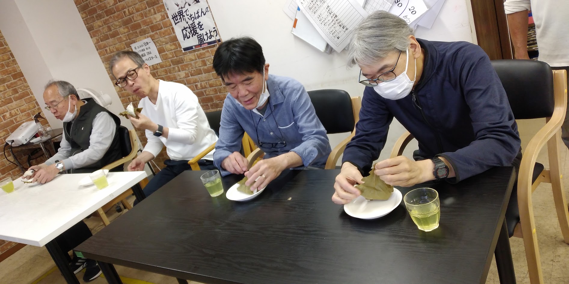 柏餅と詩吟｜GrASP株式会社